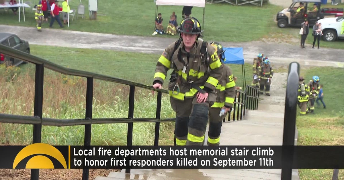 9/11 Memorial Stair Climb - CBS Pittsburgh