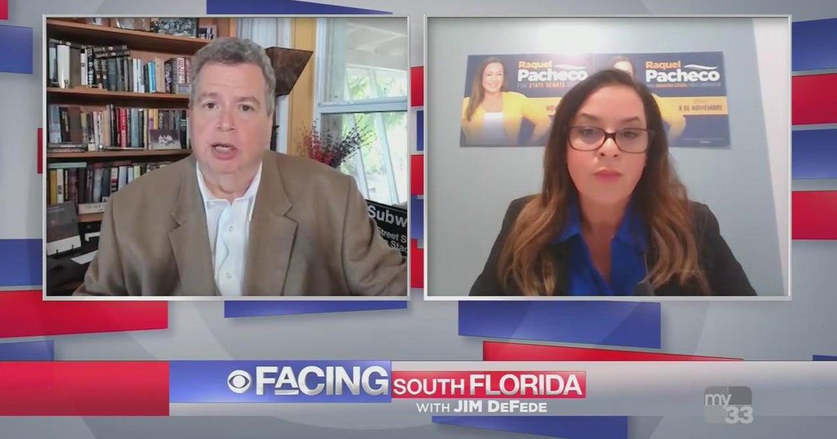 Facing South Florida: Raquel Pacheco - CBS Miami