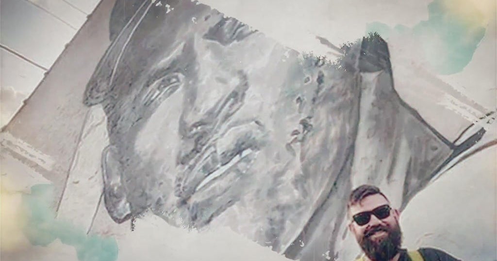 Painting Pittsburgh: Raymer's art honors 412 legends across town - CBS ...