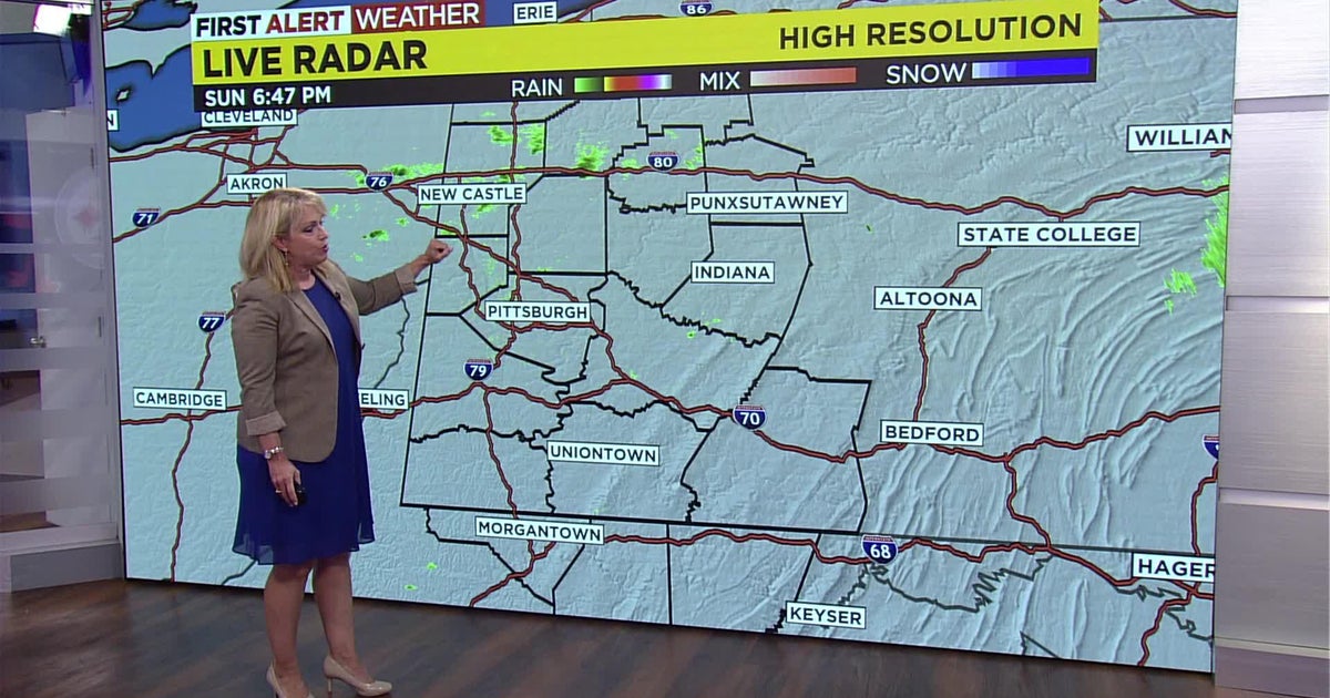 9-11 PM Forecast Weather - CBS Pittsburgh