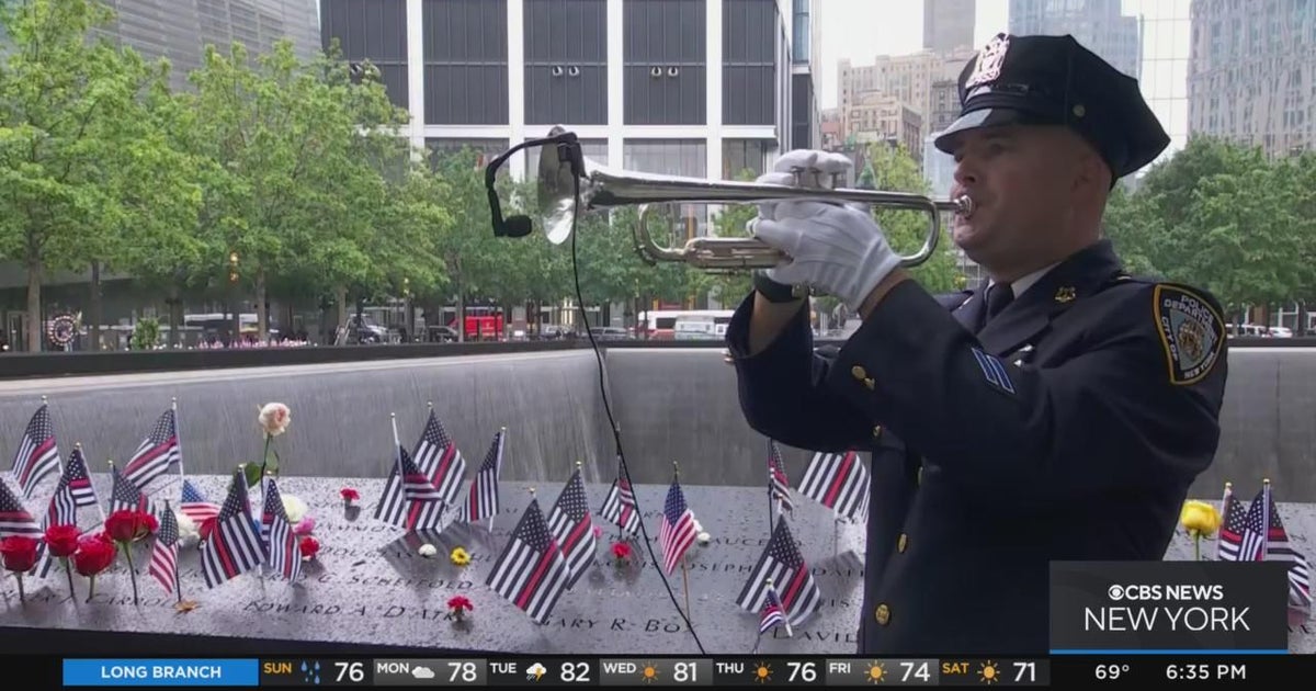 9/11 families gather for annual reading of the names - CBS New York