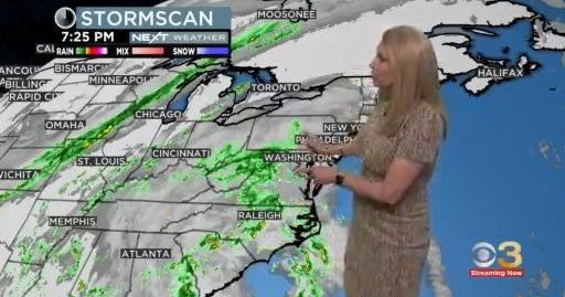 NEXT Weather: Tracking rain - CBS Philadelphia