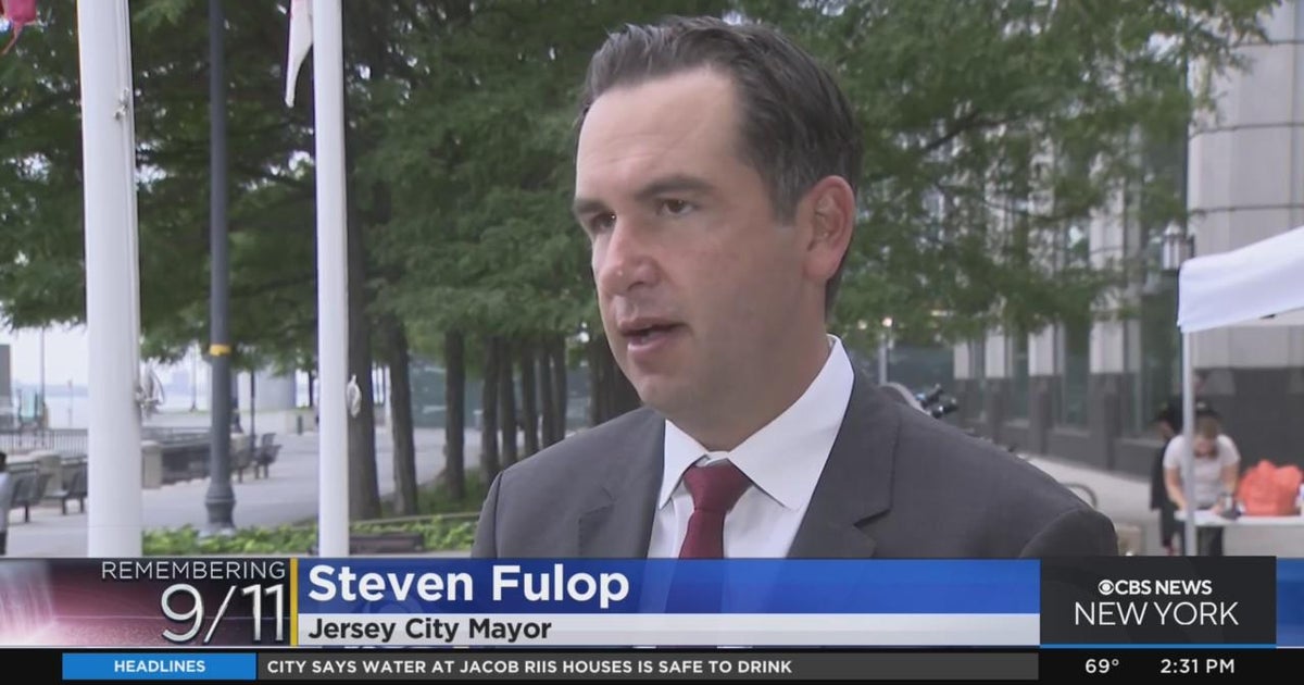 Remembering 9/11: Jersey City Mayor Steven Fulop full interview - CBS ...