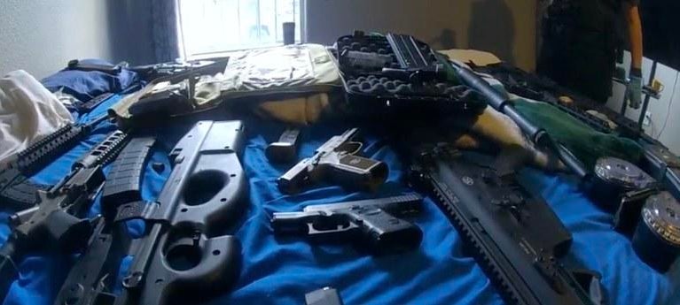 Alligator, 17 guns, drugs and cash seized during New Mexico arrest ...