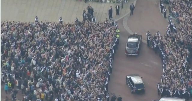 Britain gets new PM and monarch; U.S. to mark 21 years since 9/11 - CBS ...