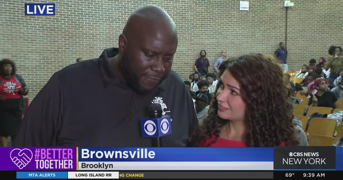 "I Will Graduate": President Sanchez Tuitt on taking the pledge - CBS ...