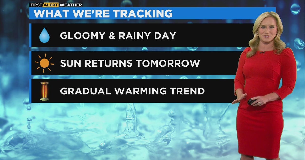 Chicago First Alert Weather: Scattered showers, - CBS Chicago