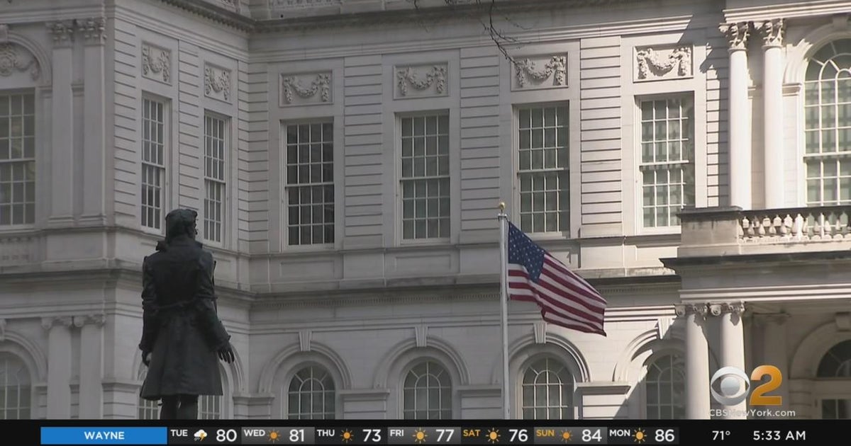Adams calls on city agencies to make budget cuts - CBS New York