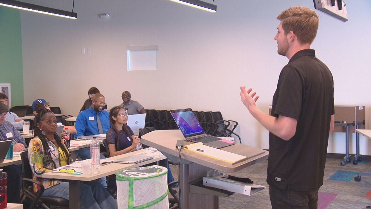 Cross Purpose helps students outline path for future employment - CBS ...