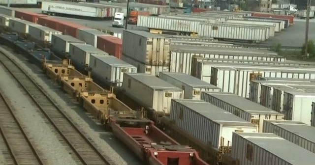 Potential railroad worker strike sparks fears of supply chain ...