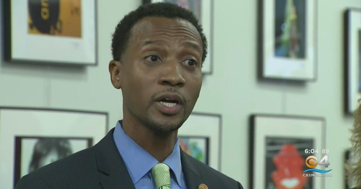 Chairman Torey Alston: "New Broward School Board has new focus" - CBS Miami