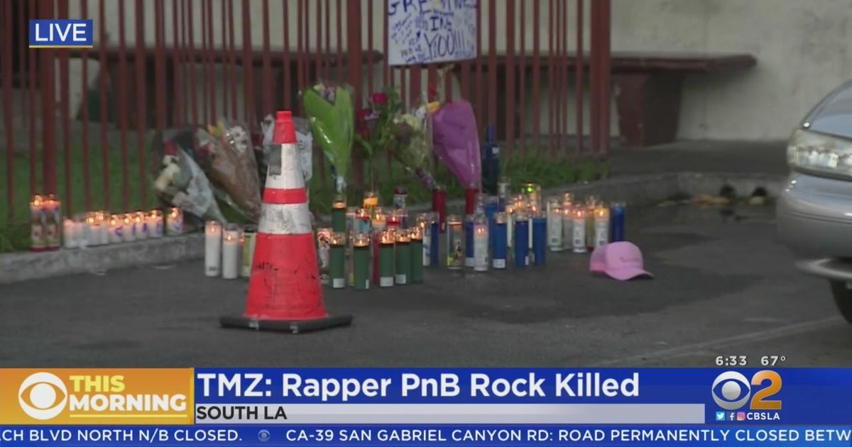 Fans mourn rapper PnB Rock after his fatal shooting at Roscoe's Chicken ...