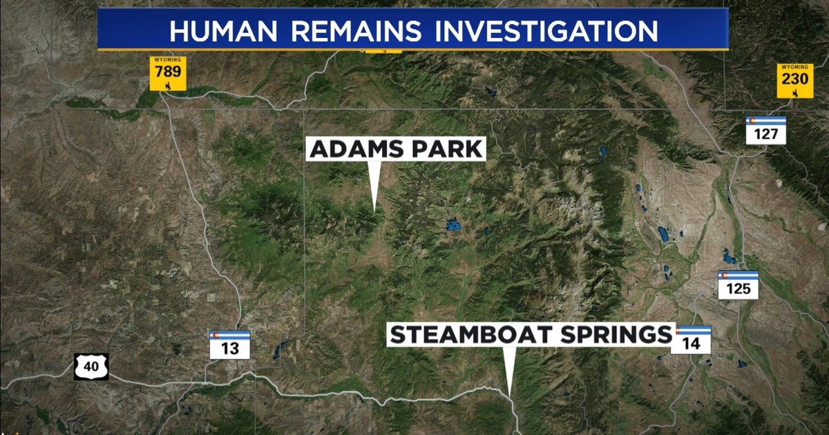 Hunter finds human skull in Routt County - CBS Colorado