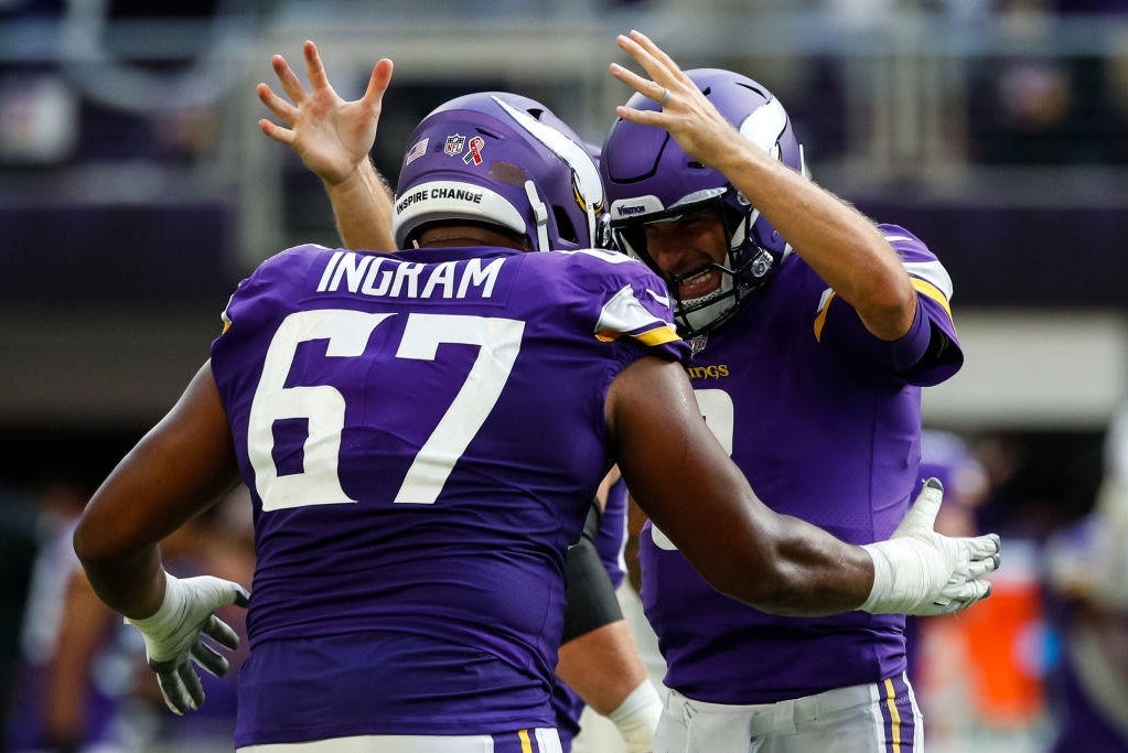 Vikings make top 10 in ESPN's updated power rankings (but Packers still ...
