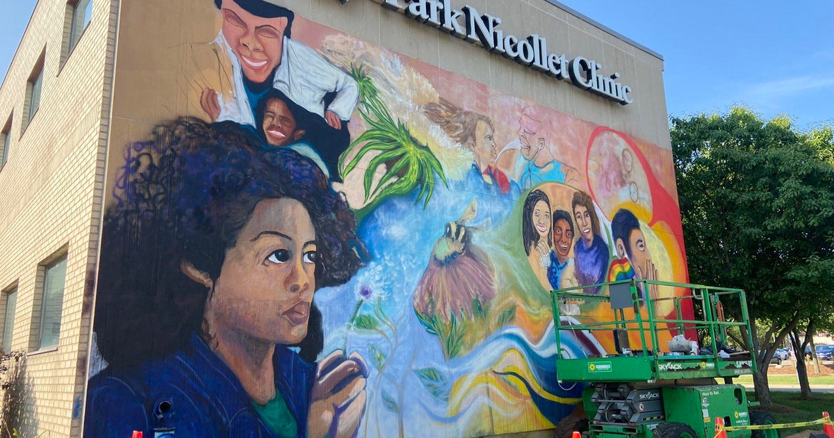 Minneapolis clinic turns to art to highlight diversity, curb graffiti ...