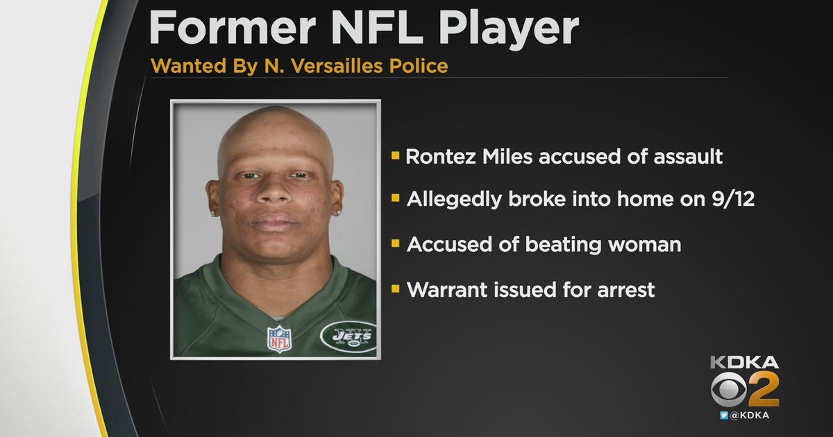 Former NFL player Rontez Miles wanted by North Versailles Police - CBS ...