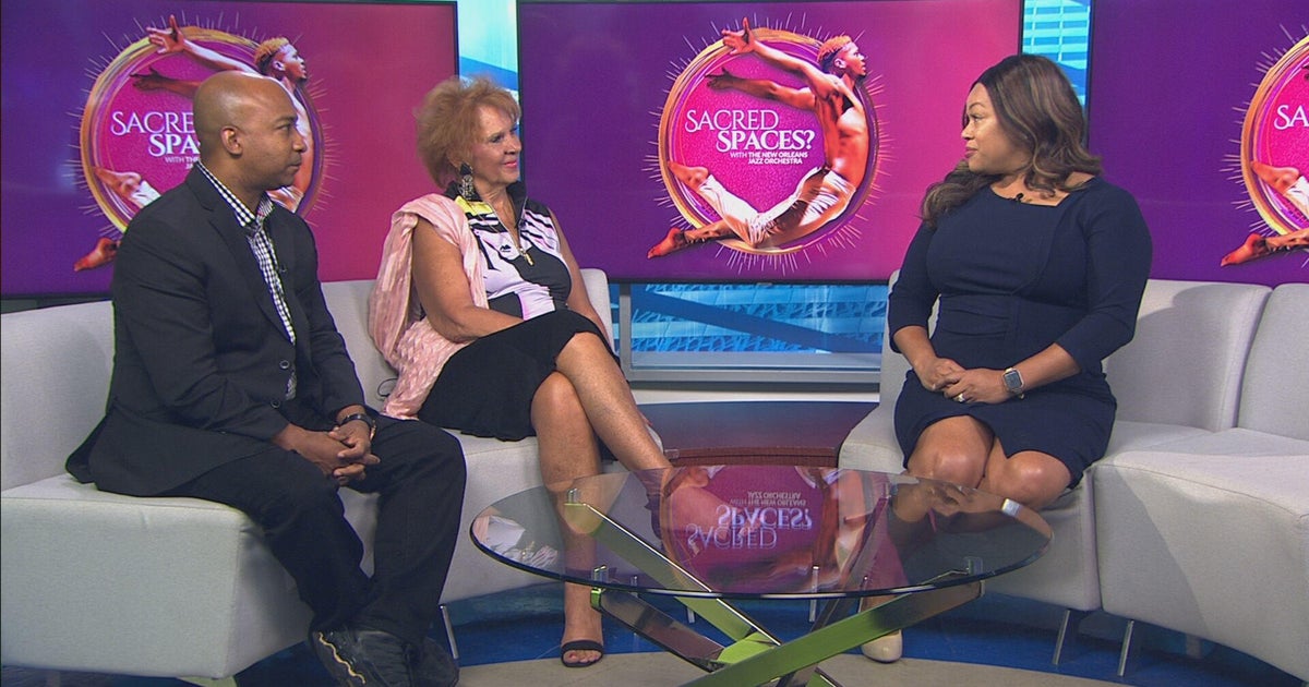 Cleo Parker Robinson & Adonis Rose talk about new collaboration "Sacred ...