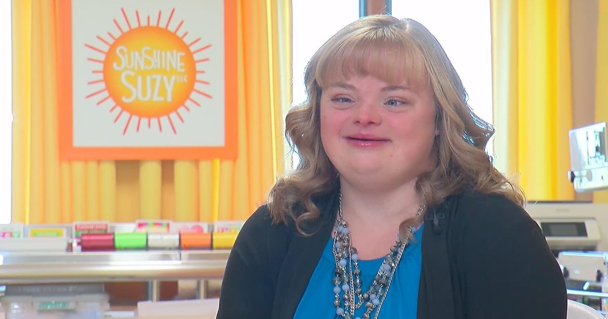 Sunshine Suzy: Entrepreneur living with Down syndrome defies odds to ...