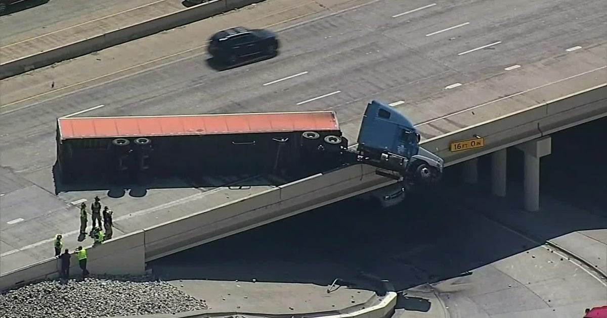 1 Dead After Major Crash Involving Tractor Trailer Allen Police Say