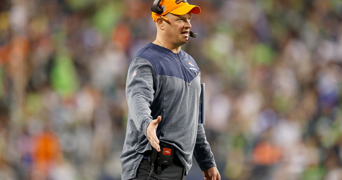 Hackett flops in his head coaching debut for Denver Broncos - CBS Colorado