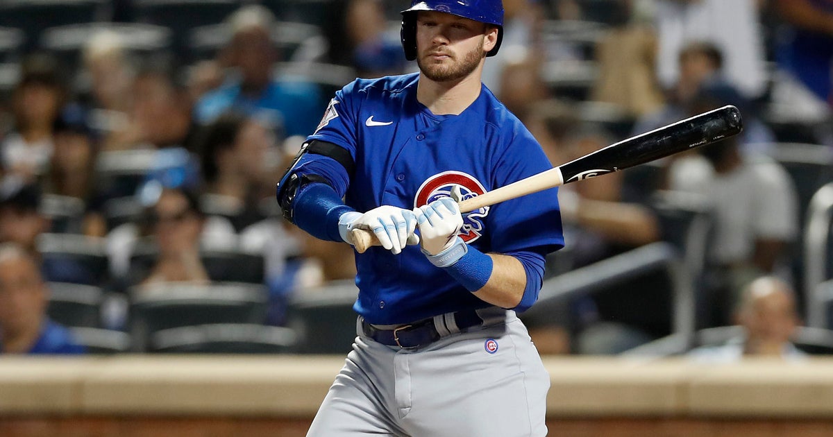 Happ, Bote homer as Cubs beat Mets again - CBS Chicago