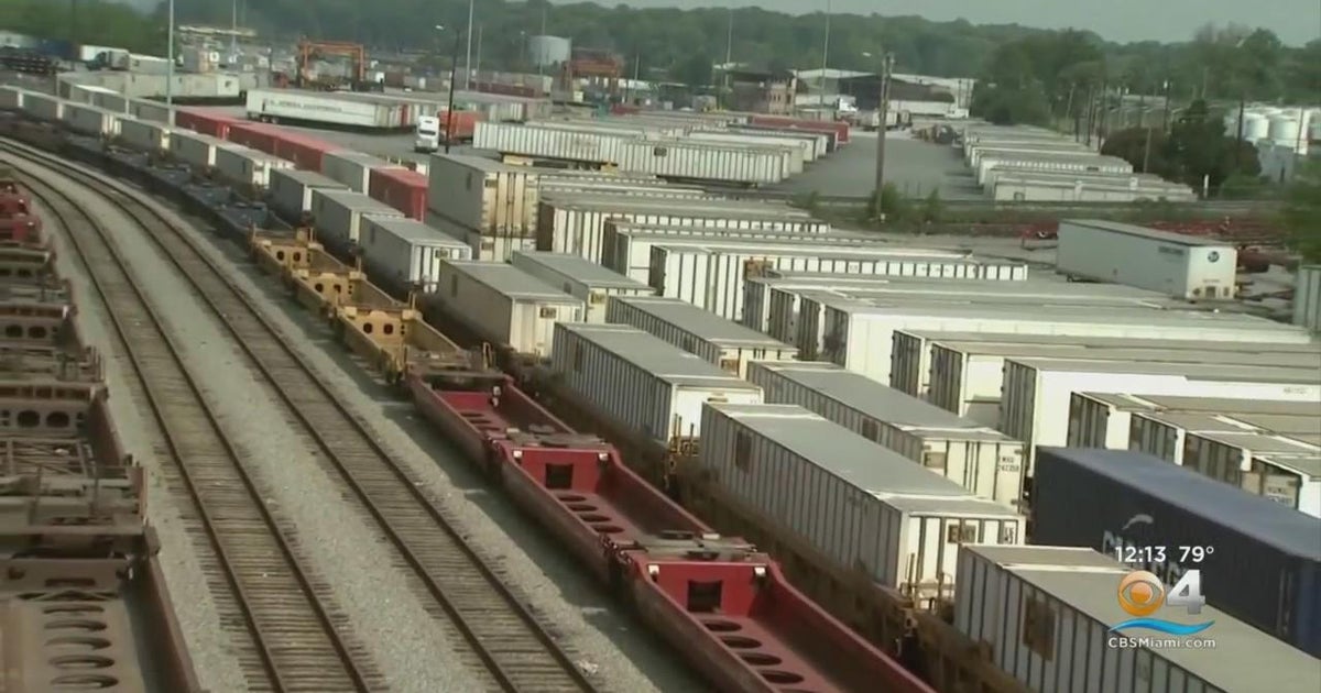 Biden adminstration steps in to help avoid rail strike - CBS Miami