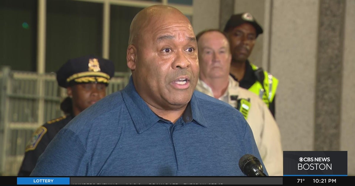 Police provide update on explosion at Northeastern University - CBS Boston