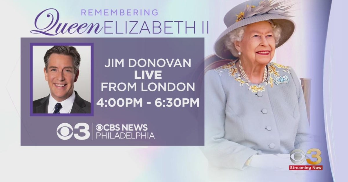 People in London begin to say final farewell to Queen Elizabeth - CBS ...