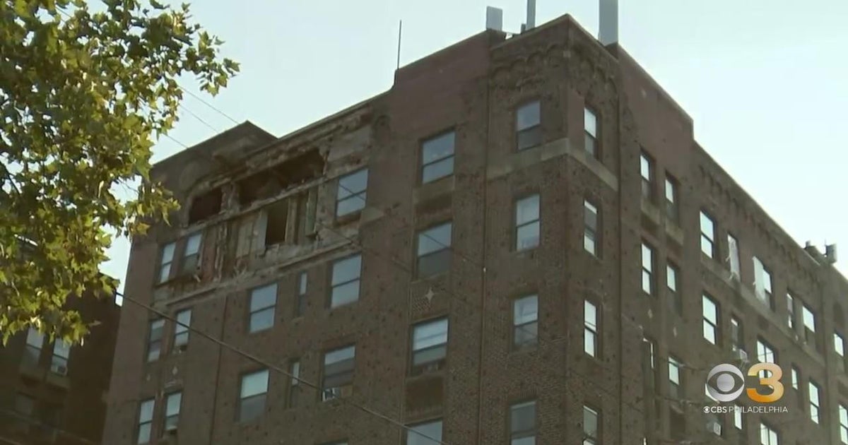 100 people out of homes after partial apartment building collapse in ...