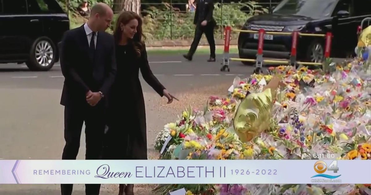 Remembering Queen Elizabeth II - CBS Miami