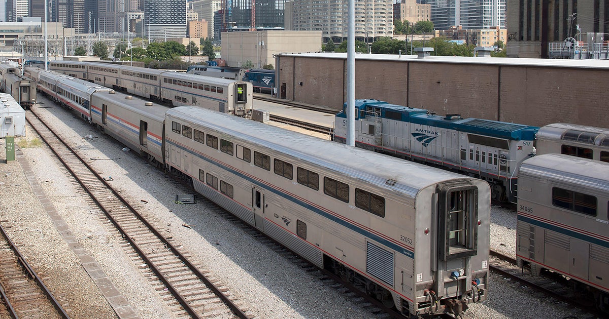 Rail passenger advocates upset at Amtrak - CBS Detroit