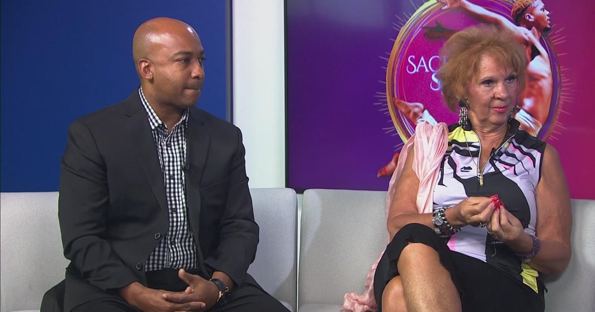 Cleo Parker Robinson & Adonis Rose talk about new collaboration "Sacred ...