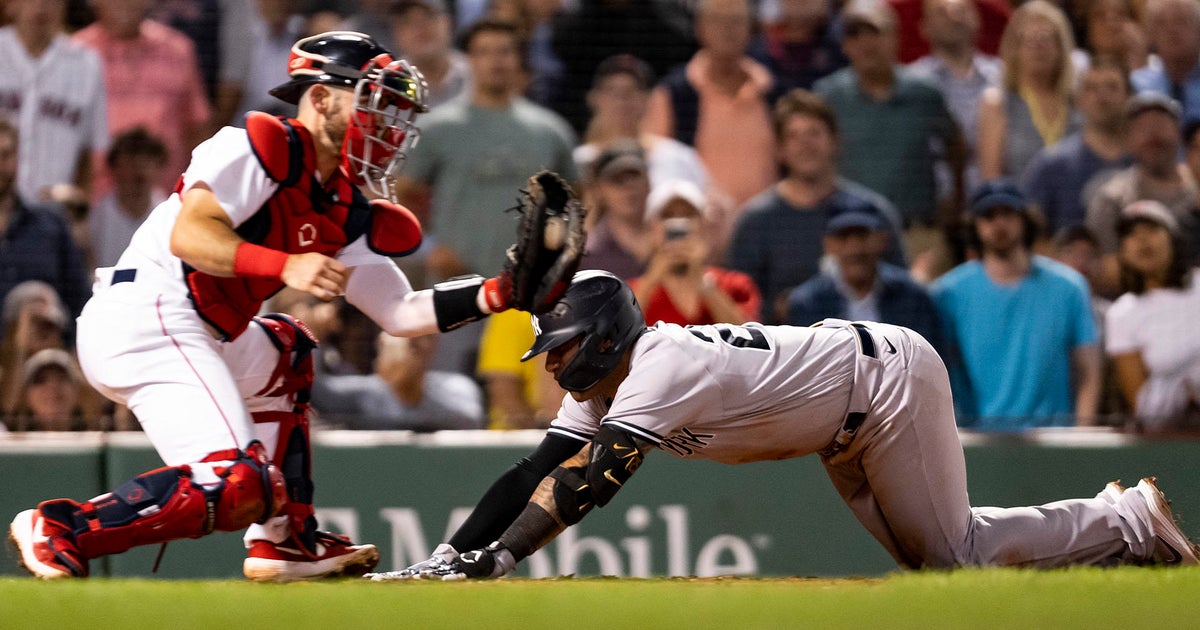 Yankees Beat Red Sox 5 3 For 2 game Sweep CBS Boston