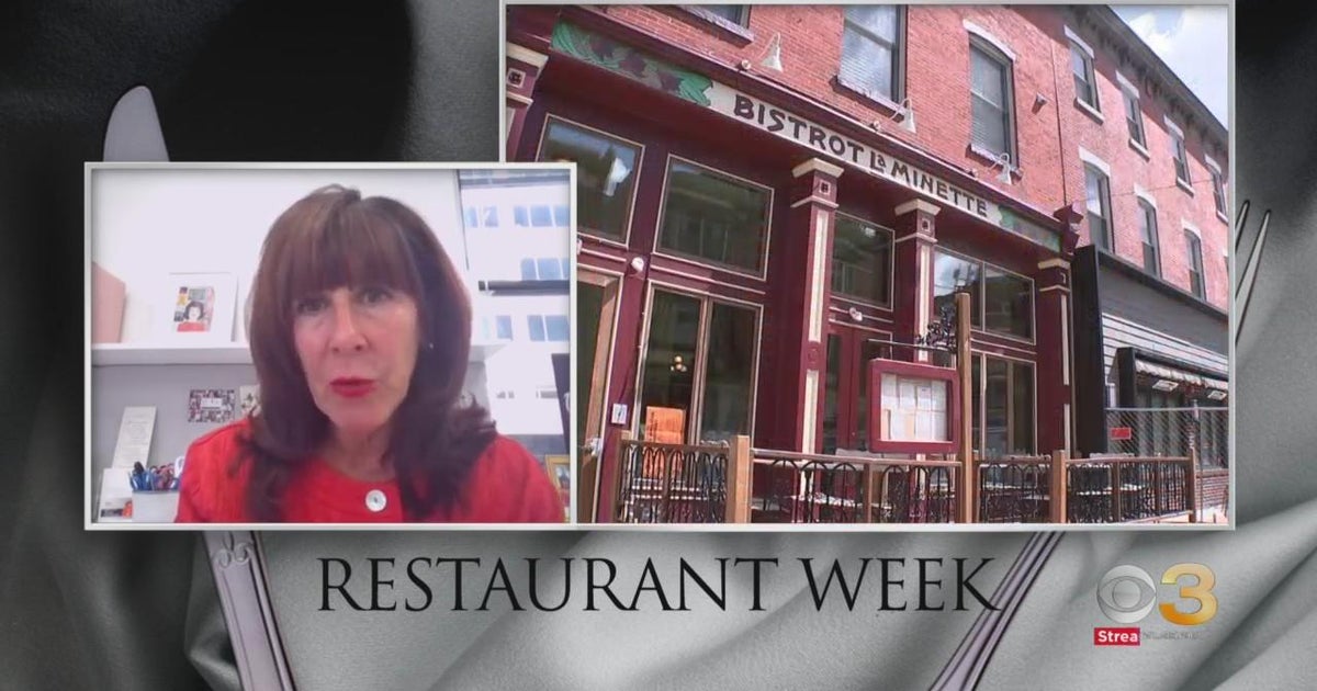 Here's what to expect for Center City District Restaurant Week - CBS ...