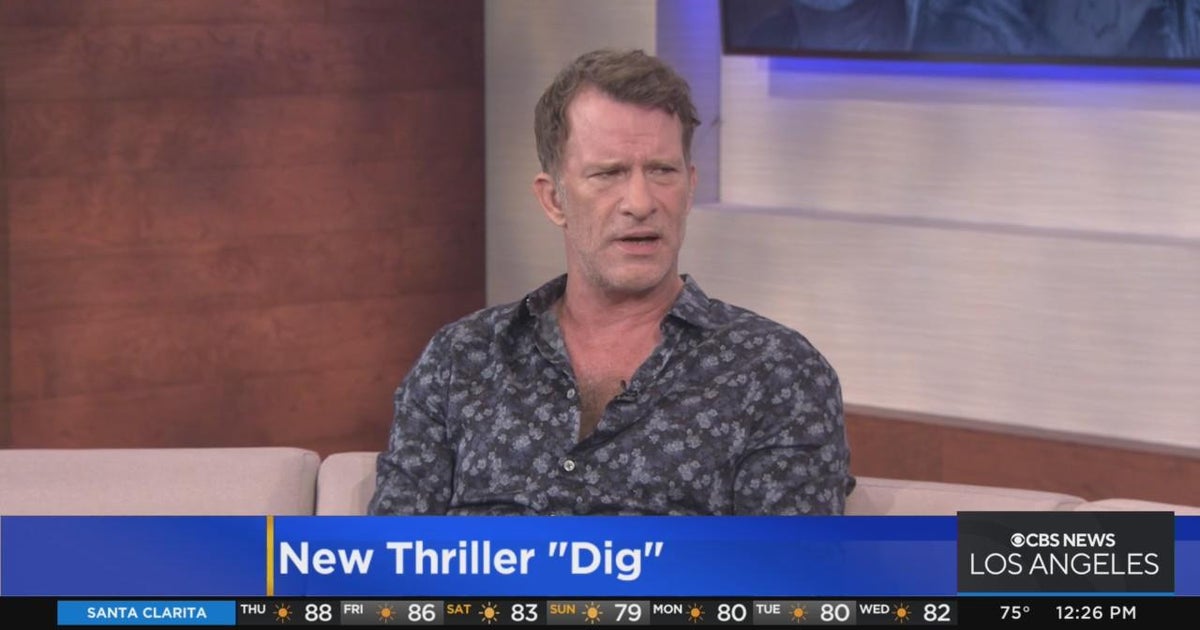 Previewing new thriller "Dig" with lead actor Thomas Jane - CBS Los Angeles