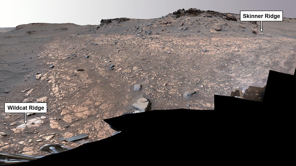 NASA's Perseverance Mars rover hitting paydirt in search of clues about ...