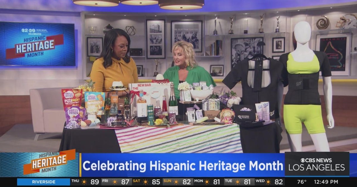 Celebrating Hispanic heritage month - CBS Los Angeles