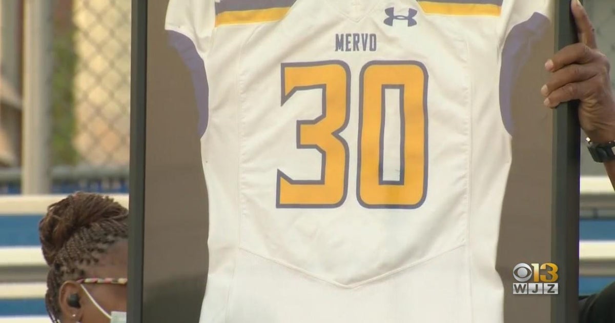 Family, teammates and friends pay tribute to slain Mervo football ...