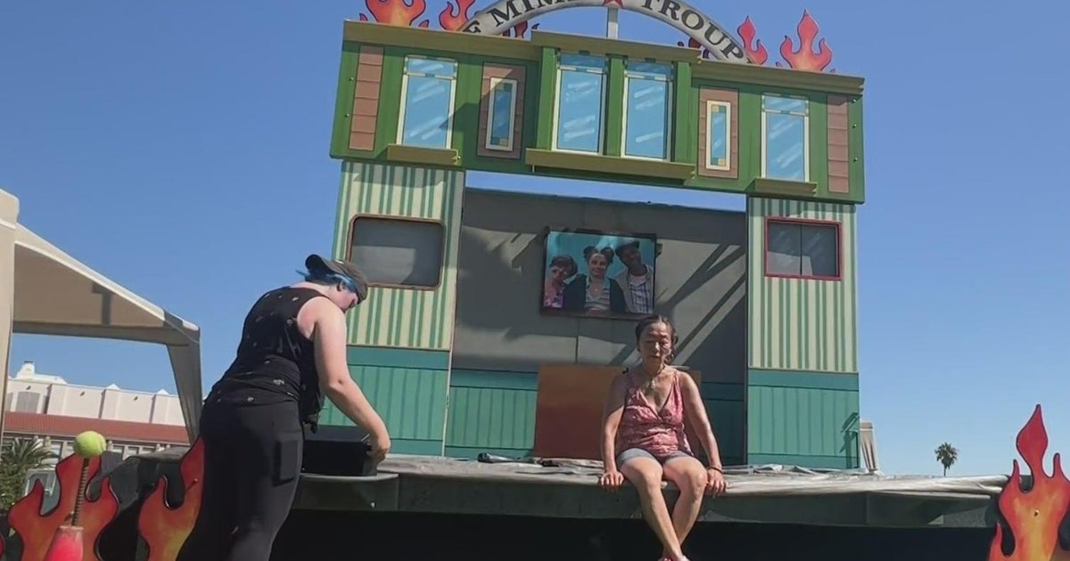 San Francisco Mime Troupe renews protest productions in the park - CBS ...