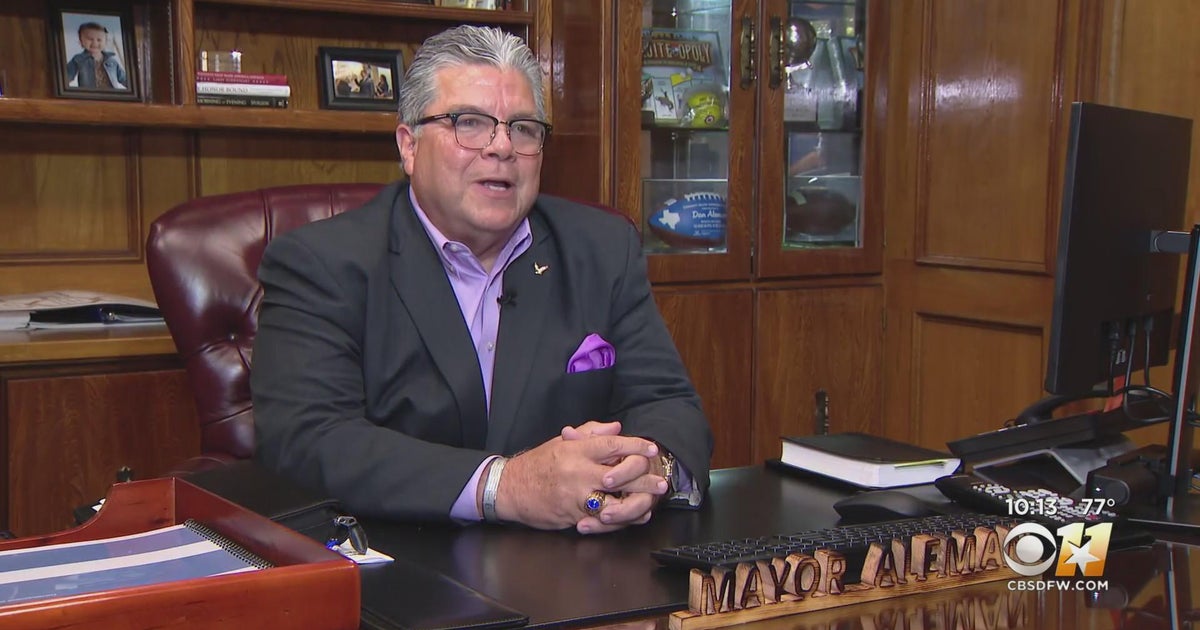 Meet Mesquite's first Latino mayor - CBS Texas