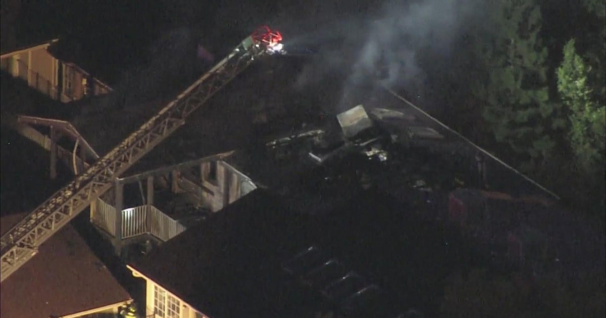 Police search for person of interest, James Gambrell, after fire breaks ...