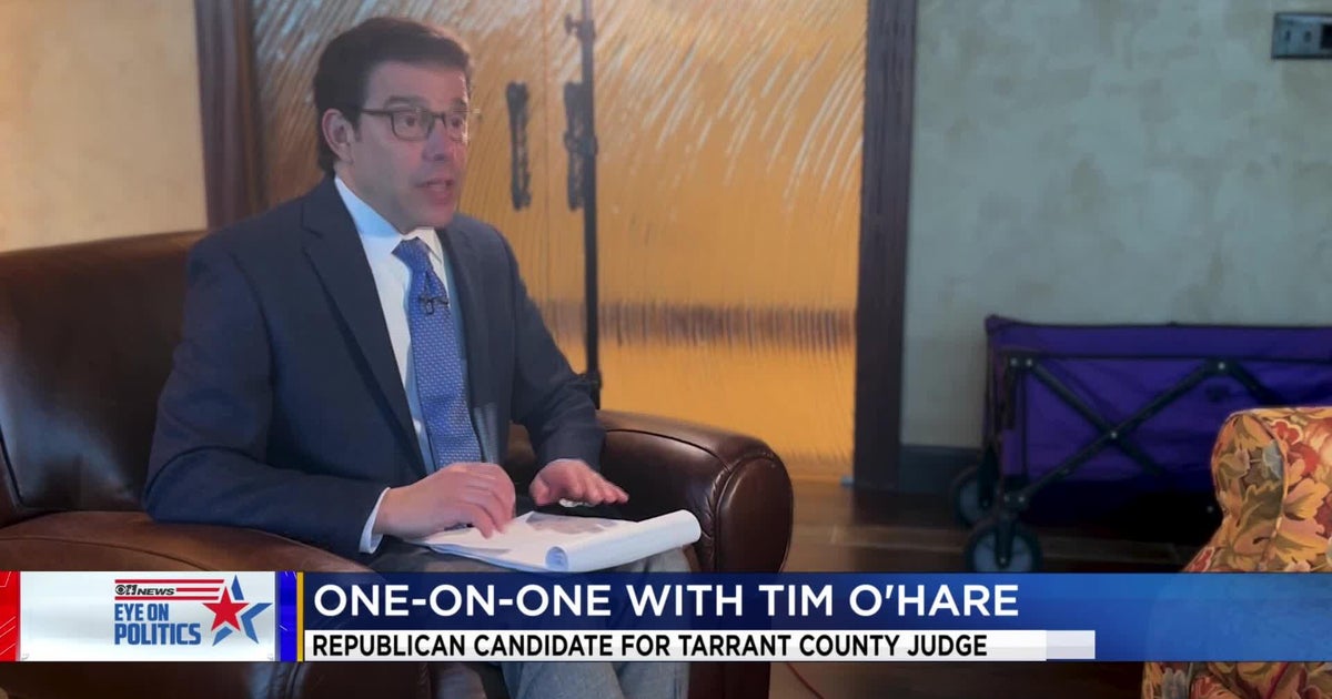 Full interview: Republican candidate for Tarrant County Judge Tim O ...
