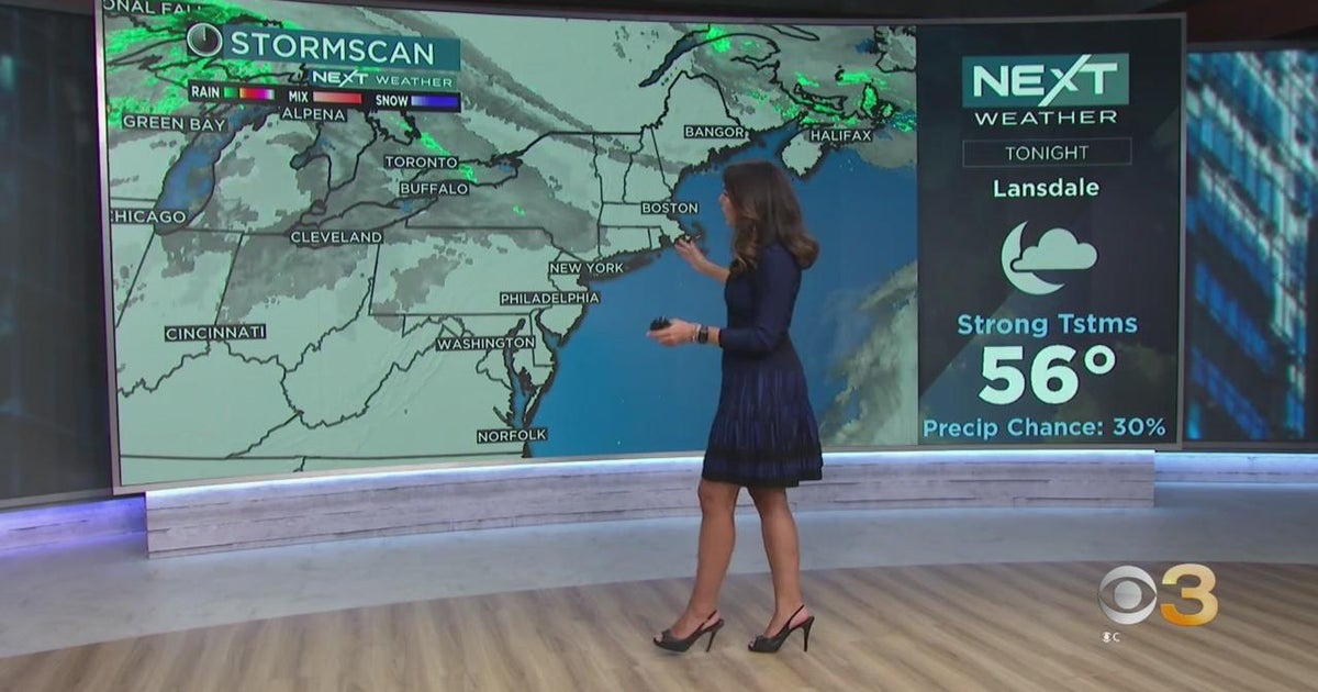 NEXT Weather: Baking for Birds - CBS Philadelphia