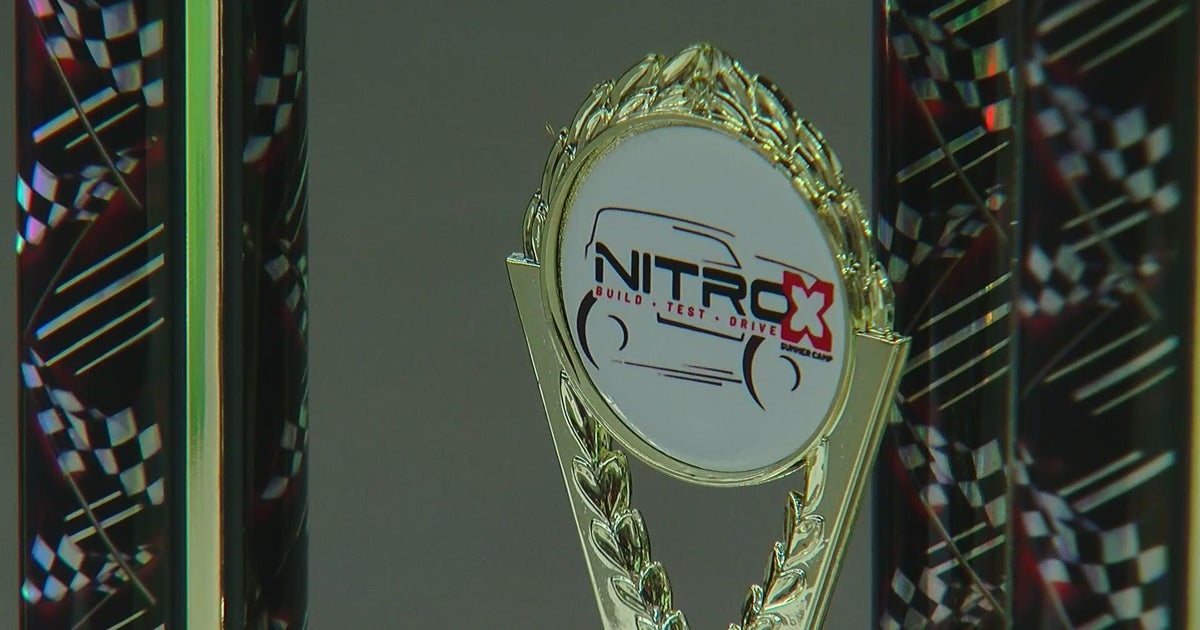 Nitro X teaches young kids about cars - CBS Minnesota