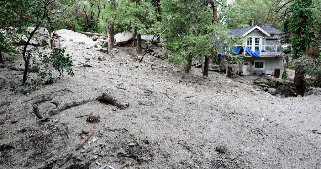 Risk of mudslides prompts evacuation orders for Yucaipa residents living near burn scars - CBS ...