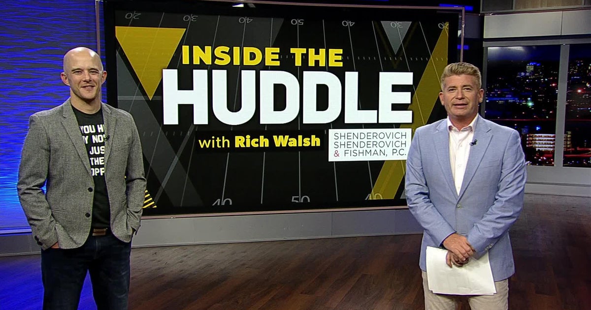 Inside The Huddle: Week 3 - CBS Pittsburgh