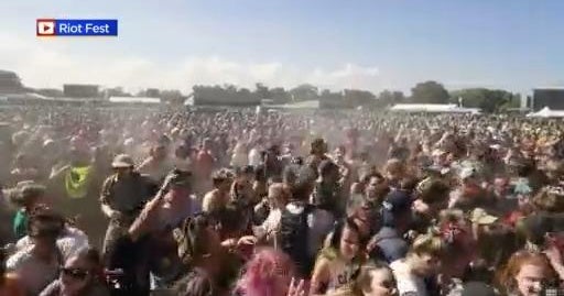 Riot Fest rocks out Douglass Park starting Friday - CBS Chicago