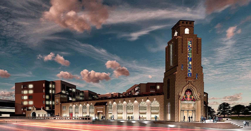 Public Market building in Fort Worth could see new life - CBS Texas