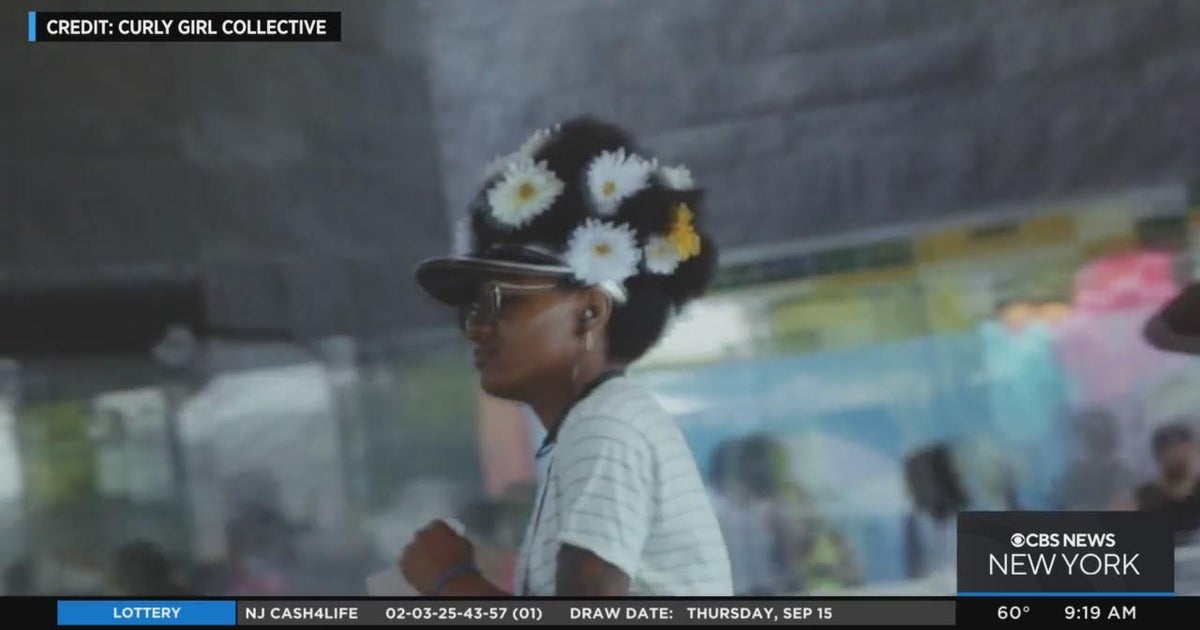 Curlfest Roller Set celebrates natural beauty of Black hair - CBS New York
