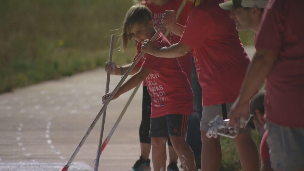 Great Outdoors Colorado Generation Wild will try to set a new hopscotch record - CBS Colorado